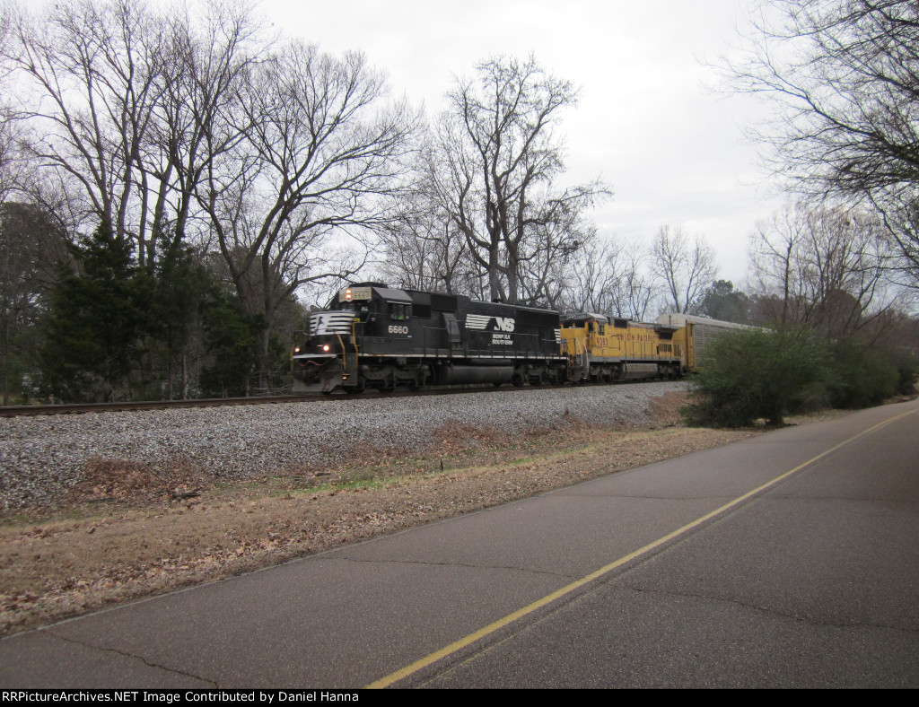 NS 6660 leads NS 391
